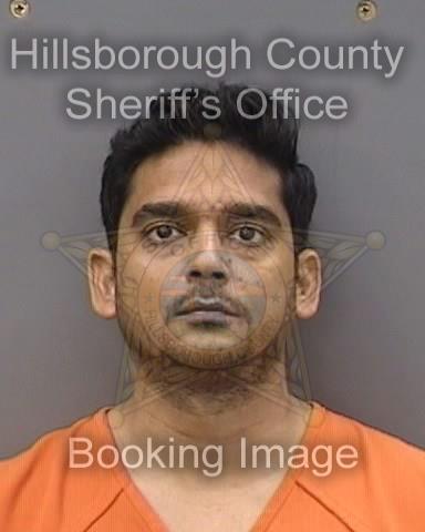 NIRAJ MANUBHAI PATEL of TAMPA booked for