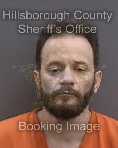 SEAN KELLY WISEMAN of TAMPA booked for