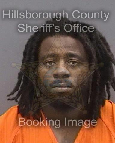 TYRONE NATHANIEL BANKS-MILLER of TAMPA booked for