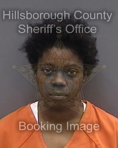 ALEXIS MONTEZ COATES of TAMPA booked for $0.00