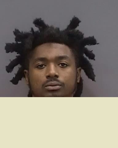 CHRISTIAN JOHNSON booked for