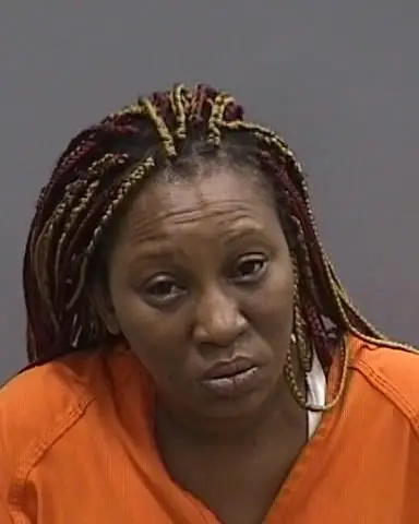 DAPHNE WILLIAMS booked for 5,000.00