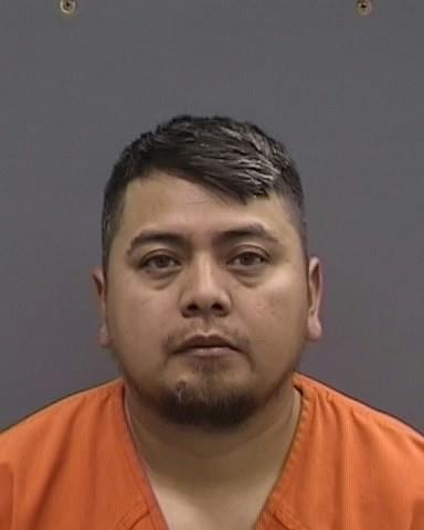 EFRAIN ARENAS MARTINEZ booked for 500.00