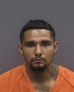 HECTOR GALARZA booked for 500.00