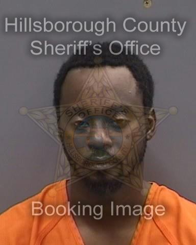 ISAAC ALEXANDER JR JACKSON of TAMPA booked for $0.00