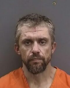 MATTHEW BUSH booked for 0.00