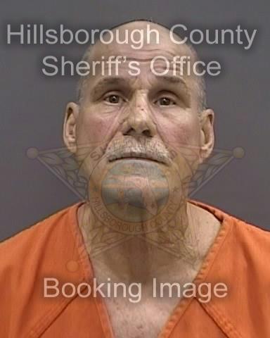 TIMOTHY JOHN CORRELL of TAMPA booked for $2,000.00