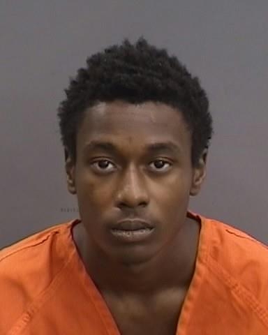 TYROME JR HUFFY booked for 2,500.00