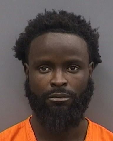 VICTOR GRAY booked for 0.00