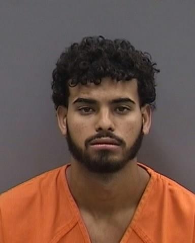 CALEB DALMAU MORENO booked for 500.00