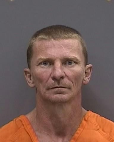 CHAD WARD booked for