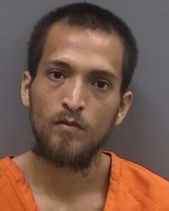 CHRISTIAN PADILLA booked for 500.00