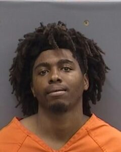 CRAIG II COOK booked for 500.00