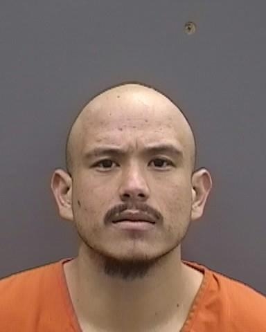 FRANCISCO JR SANCHEZ booked for 0.00