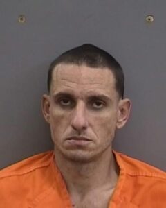 JOSEPH-JR COX booked for 500.00