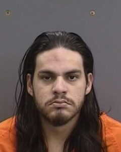 JOSHUA TORRES booked for 0.00