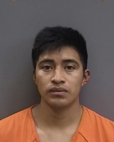 LUIS LOPEZ-HERNANDEZ booked for 150.00