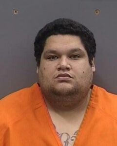 MIGUEL RODRIGUEZ booked for 0.00