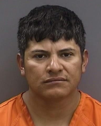 RICARDO HUERTA CAUDILLO booked for 0.00