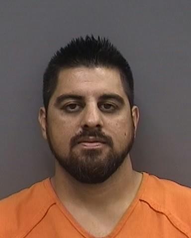 SAMUEL ROBLES booked for 500.00