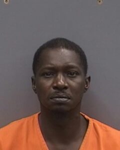 ANDRE BUTLER booked for 0.00