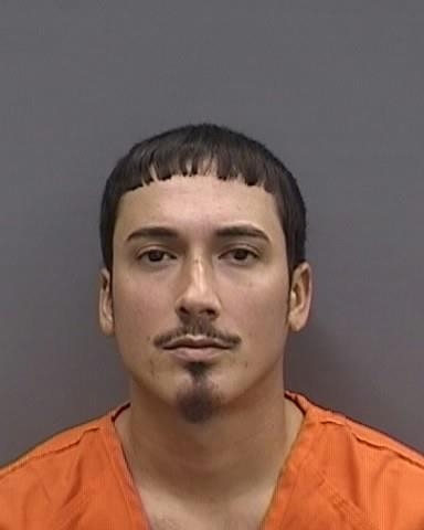 ANGELO LOPEZ booked for 0.00