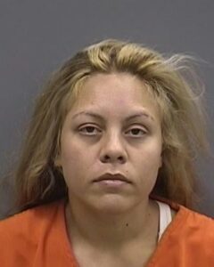 AYLA SANCHEZ booked for 500.00