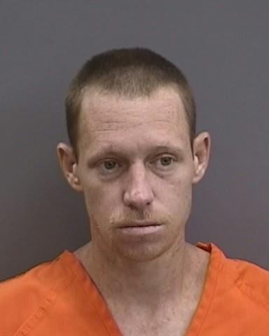 BLAKE WEIR booked for