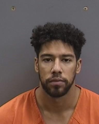 BRIAN MENA booked for 0.00