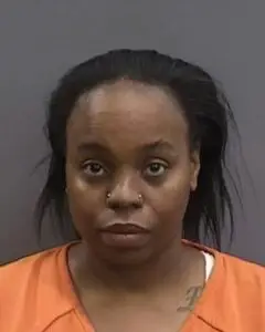BRITTANY BROWN booked for 5,000.00