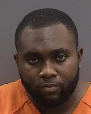 CALVIN-JR FREDERICK booked for 2,500.00