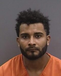 DANIEL HERNANDEZ booked for 0.00