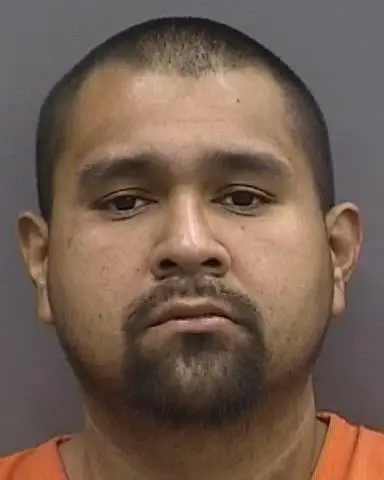 EDWARD-JR GARCIA-VELA of TAMPA booked for 0.00