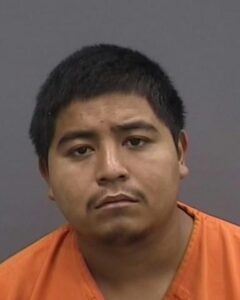 FERNANDO REYES booked for