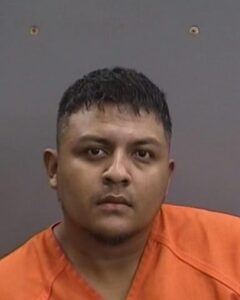 GERARDO RODRIGUEZ booked for 500.00