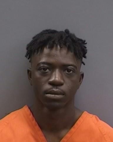 ISAIAH SHARP booked for 150.00