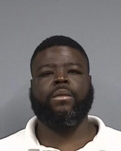 JAMAL HARVEY booked for 500.00