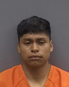 JOSE SANCHEZ booked for 150.00