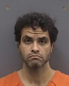 LEON-JR LOPEZ booked for 2,500.00