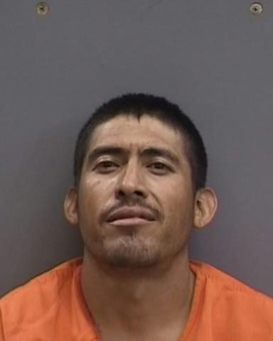OSWALDO AMPARO booked for 0.00