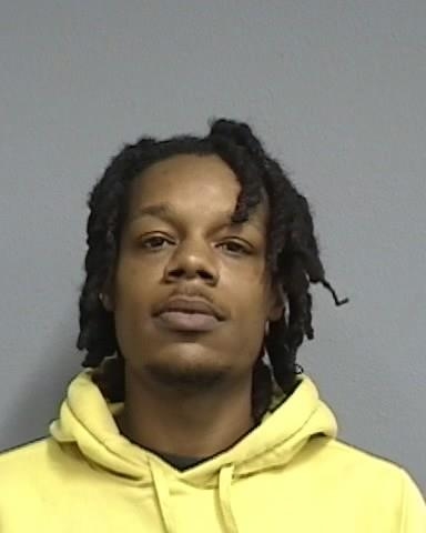 TREVON VAIL booked for 1,000.00