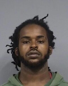 XAVIER WILLIAMS booked for 250.00