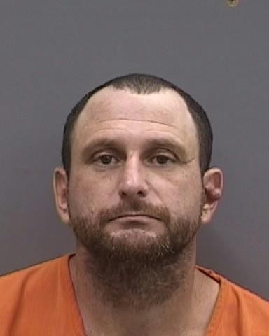 CHAD NELMS booked for 2,500.00