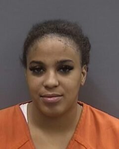 DAJA ROBINSON booked for 0.00