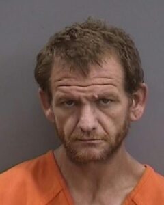 DANIEL BAYNE booked for 0.00