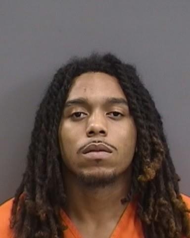 DARIUS-AUSTIN REESE booked for