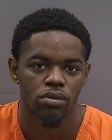 DEREK-JR RUSS booked for 500.00