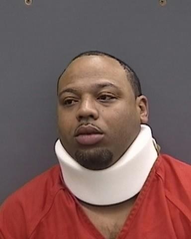 GREGORY GAINES booked for 150.00