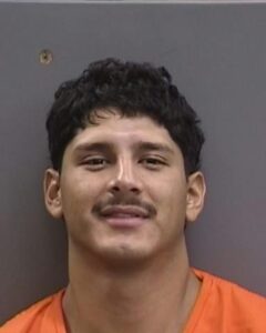 IAN DOMINGUEZ-SANCHEZ booked for 500.00