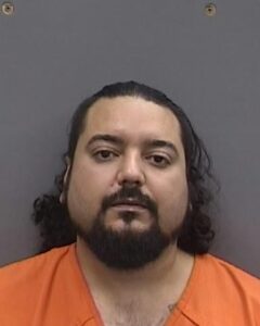 JAMES BRAY booked for